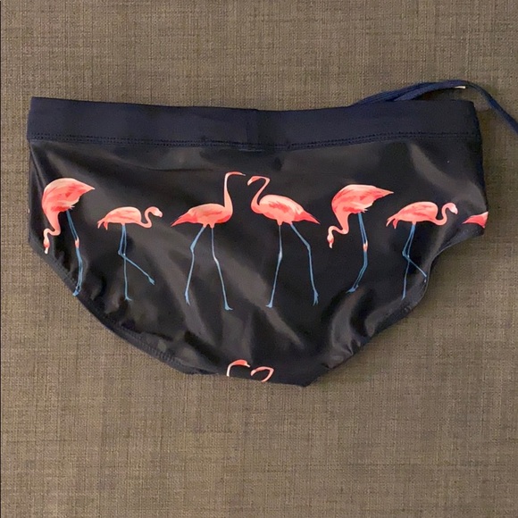 UXH Collection | Swim | Flamingo Speedo Dark Blue Color | Poshmark